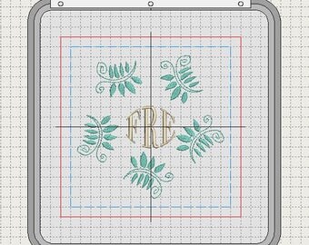 Mini embroidery font | Etsy