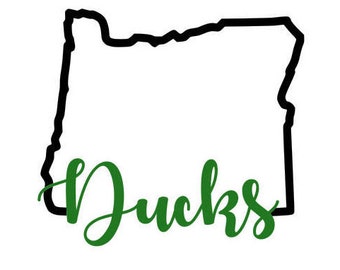 Oregon ducks svg | Etsy
