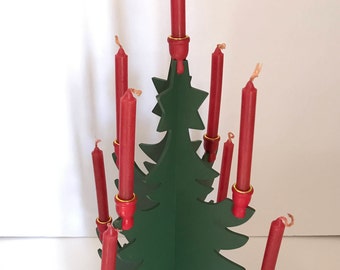 Tree candle holder | Etsy