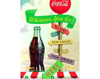 Coca cola decals | Etsy