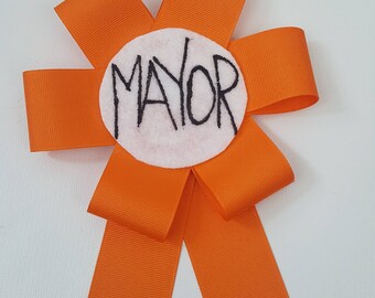 The mayor | Etsy