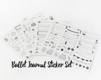 Bullet journal cute | Etsy