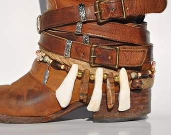Boot bracelet | Etsy
