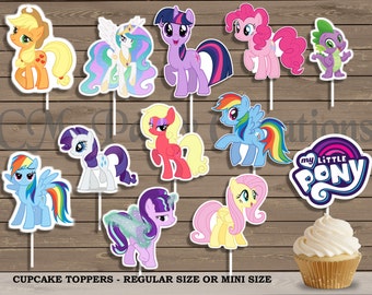 Pony cake topper | Etsy