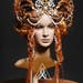 Items similar to Crown of Lilith - crown with bones - crown with horns ...