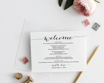 Wedding Templates | Etsy