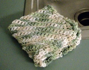 PATTERN of the Diagonal weave including the V-turn netting