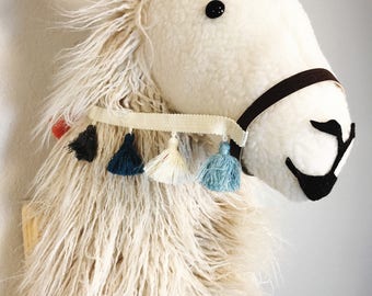 Llama stuffed animal | Etsy