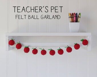 Apple garland | Etsy