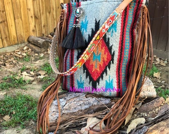 Saddle blanket purse | Etsy