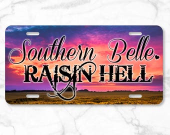 Front license plate | Etsy