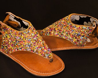 Kenyan sandals | Etsy