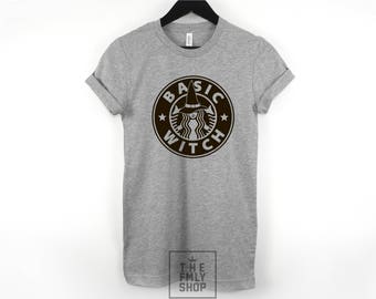 Basic witch shirt | Etsy