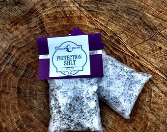 Witches Black Salt Ritual Salt Protection Salt Witchcraft
