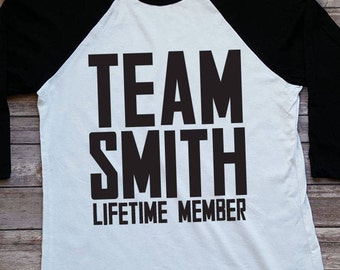 Team REID Lifetime Member Clothing family pride best last name