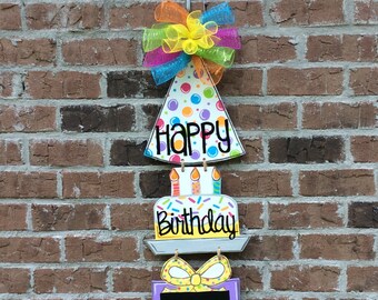 Happy birthday sign | Etsy