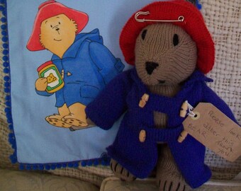 Paddington bear | Etsy