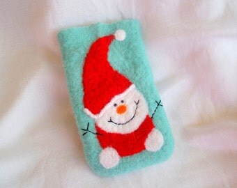 Felt phone case | Etsy