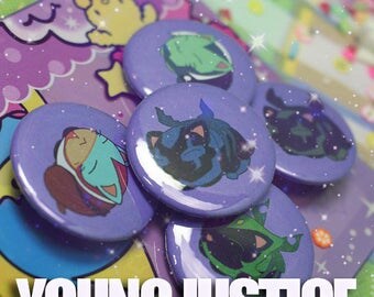 Young justice | Etsy