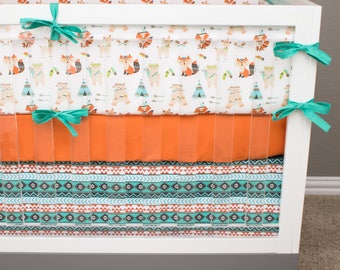 Fox baby bedding | Etsy