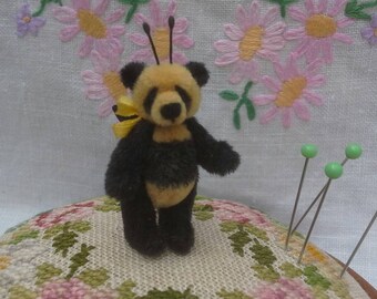 Miniature bears & treasures made from vintage by vintageandbears