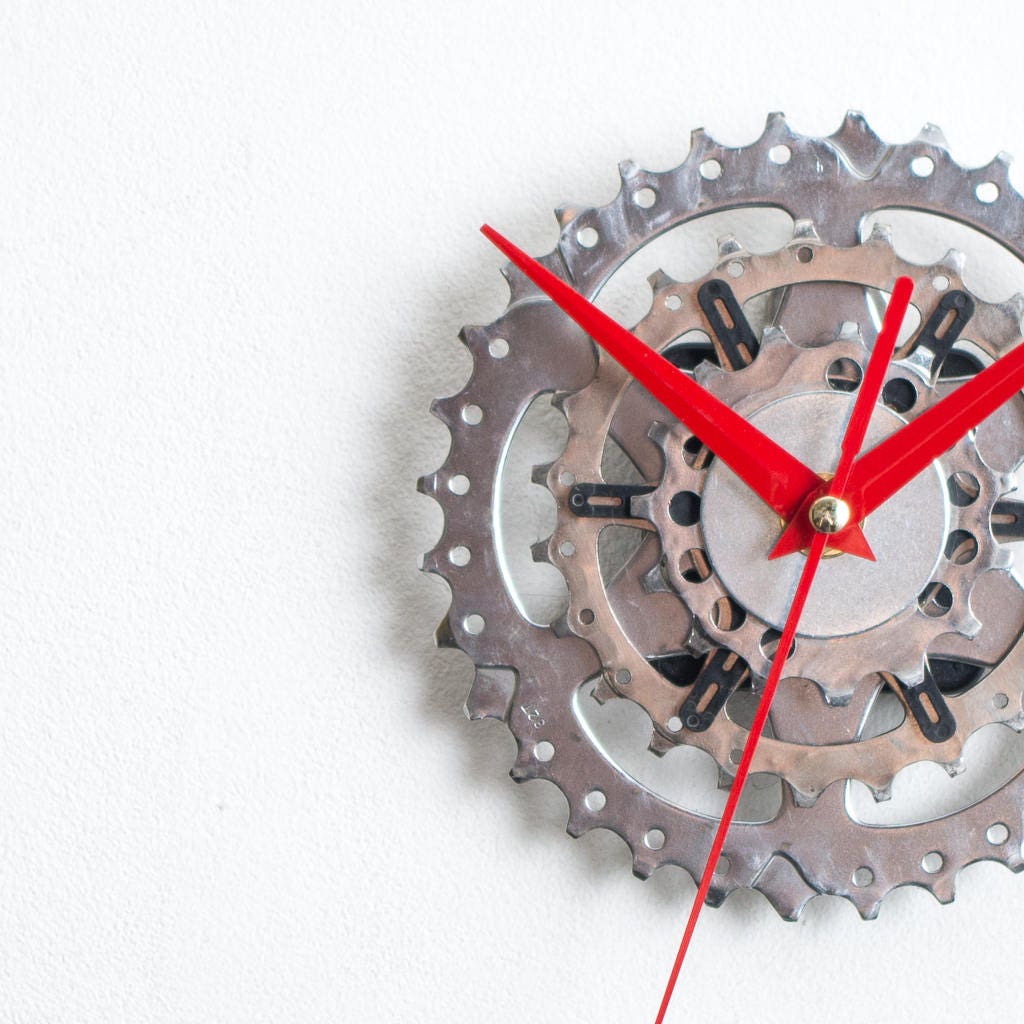 Modern Wall Clock Industrial Wall Clock Steampunk Wall