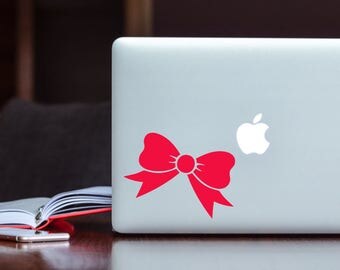 Mini Ribbons Wall Quote Decal Bow Decal Bow Sticker