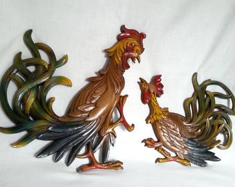 Rooster ornament | Etsy