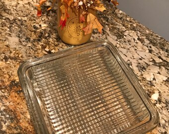 Clear glass box | Etsy