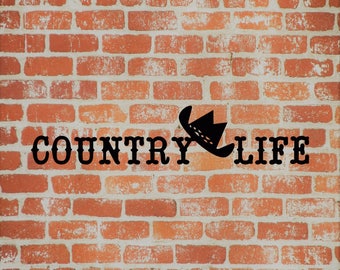 Country girl decal | Etsy