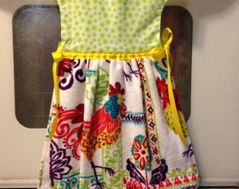 Kitchen towel dress | Etsy