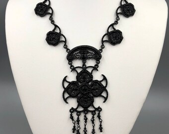 Goth necklace | Etsy