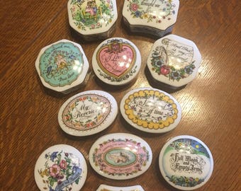 Porcelain music box | Etsy