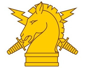 US Army Cyber Corps Branch Insignia Vector Files dxf eps svg