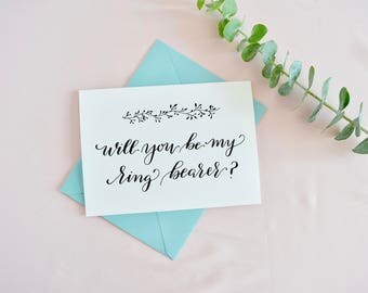 Be my ring bearer | Etsy