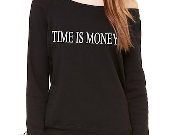 Time is money | Etsy