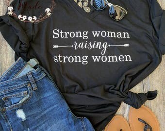 Girl mom shirt | Etsy