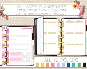 Weekly planner | Etsy