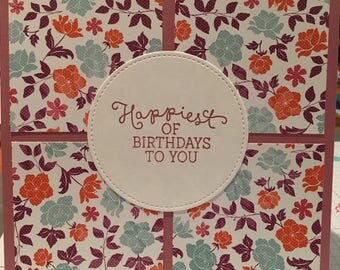 Large birthday card | Etsy