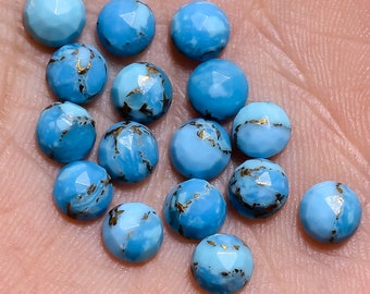 Rose cut turquoise | Etsy