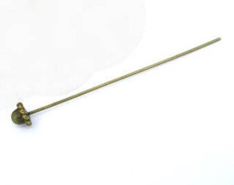 Antique hat pins | Etsy