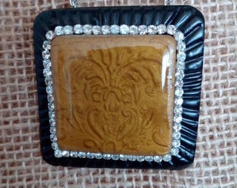 Polymer clay jewelry | Etsy