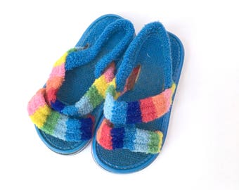 Vintage flip flops | Etsy