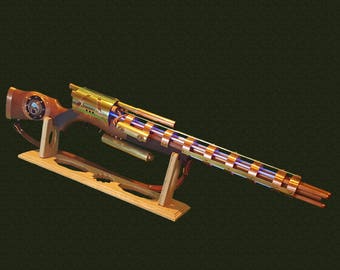 Steampunk rifle | Etsy