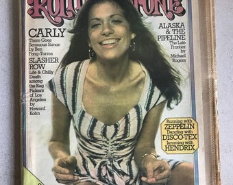 Carly simon | Etsy