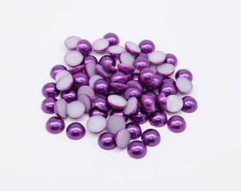 Flat back pearls | Etsy