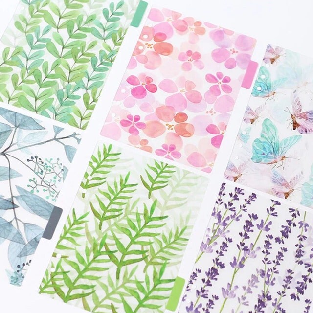 Washi Tape Sticker Pen Stationery Planner by PaperPenStickery