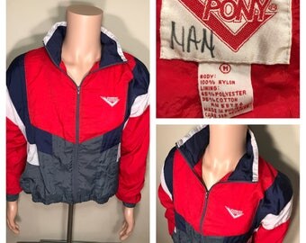 Pony track jacket | Etsy