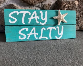Stay salty | Etsy