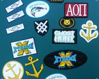 Velcro name patch | Etsy